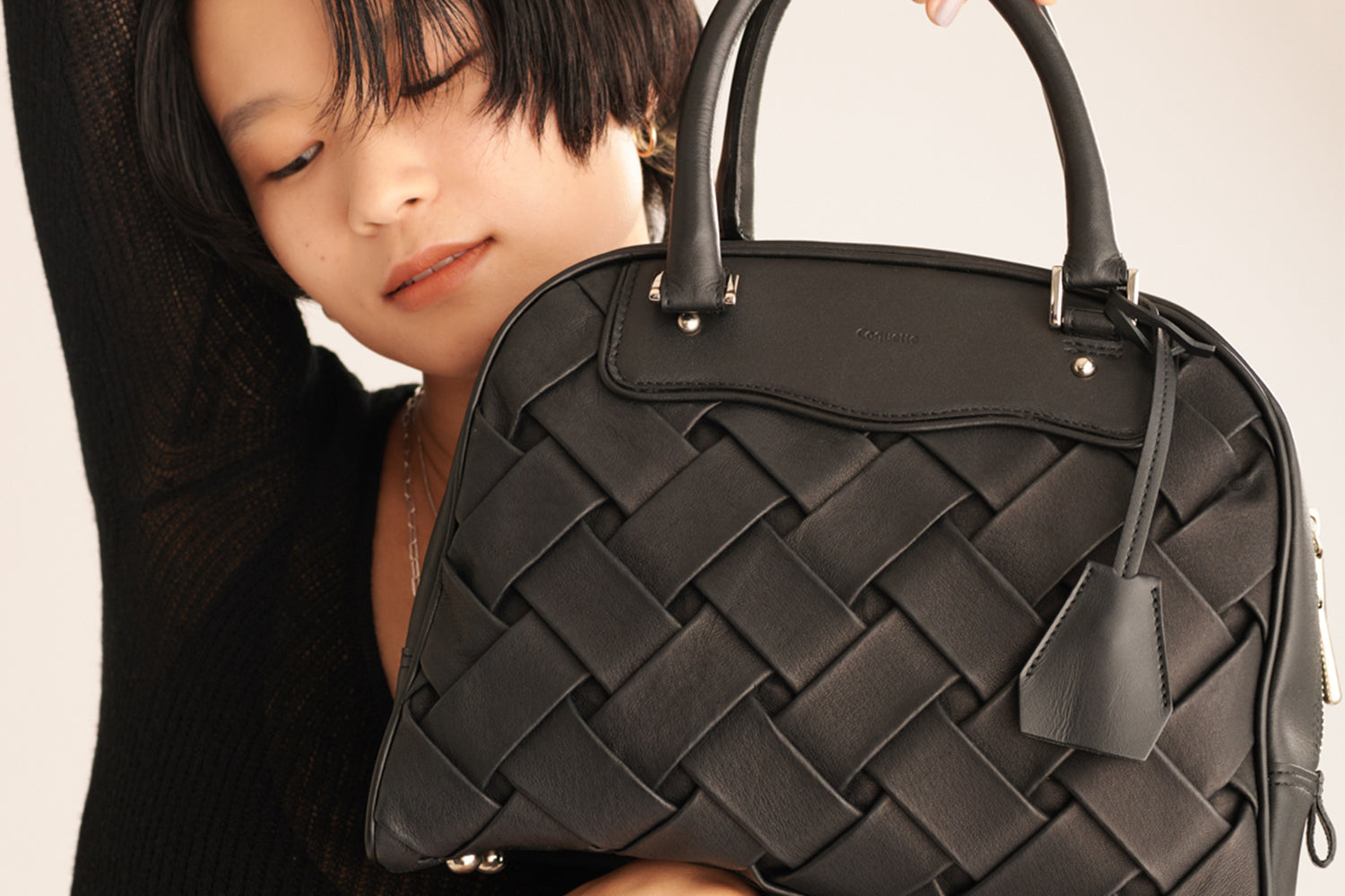 Handsome and cute! Versatile black bag | テーーマ teema