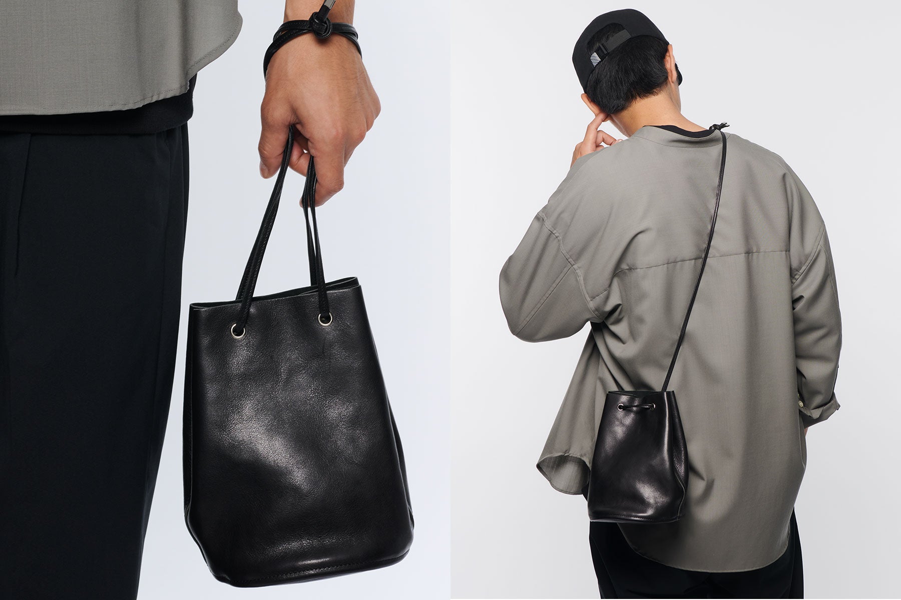 Stylish just by carrying it? Drawstring Bag | テーーマ teema