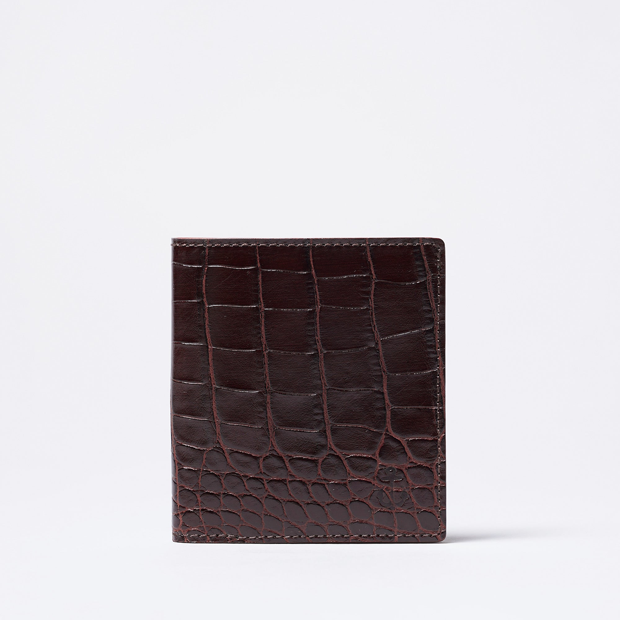 Alike Series Wallet (Billfold) / Brown | テーーマ teema