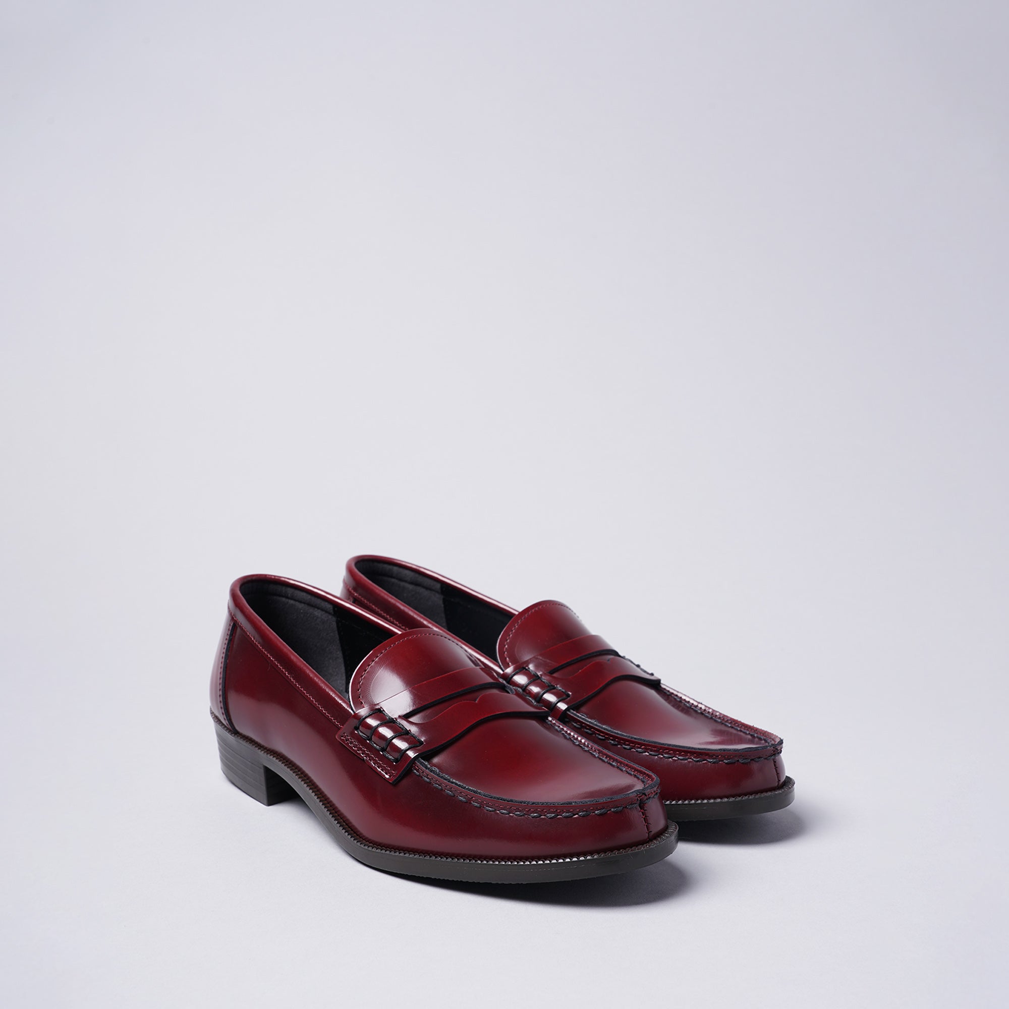 Women’s Casual Coin Loafer / Red | テーーマ teema