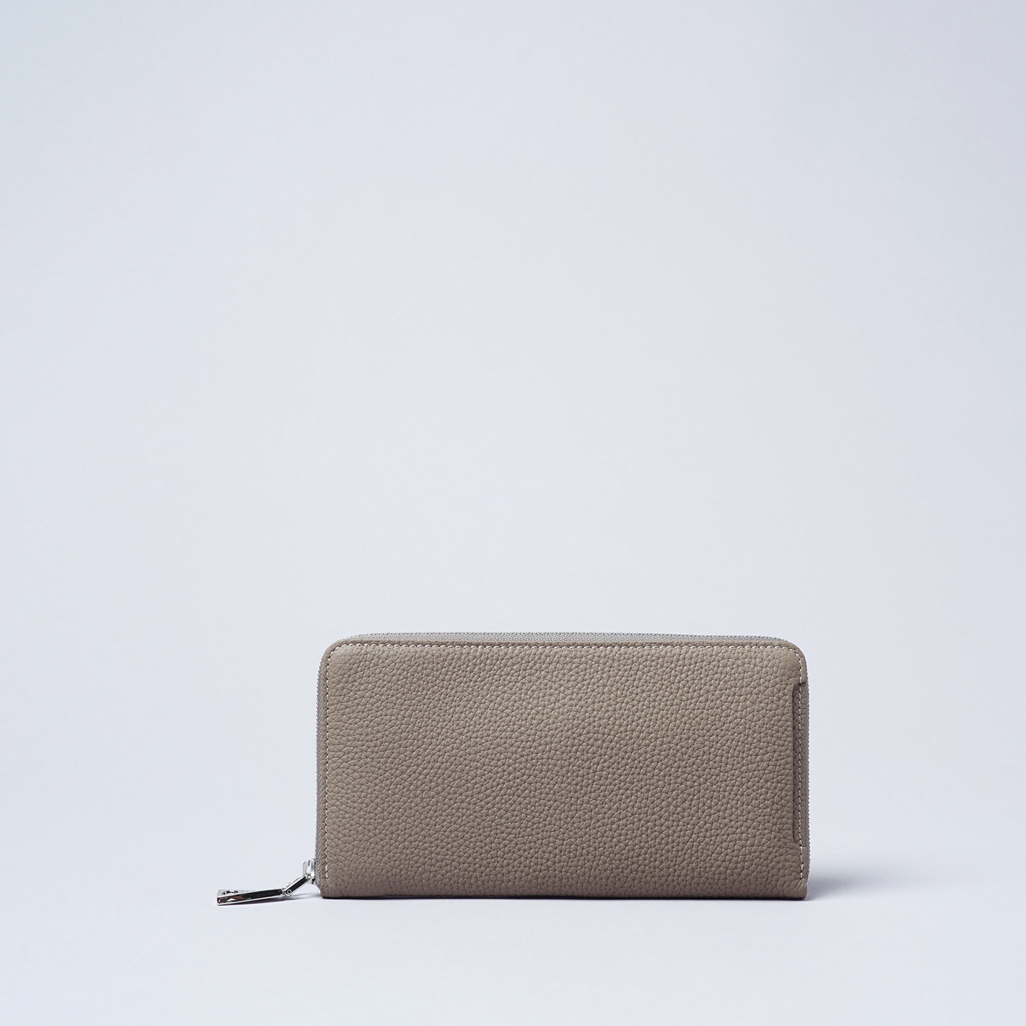 Round Zip Wallet_HAKOSEKO / Taupe | テーーマ teema