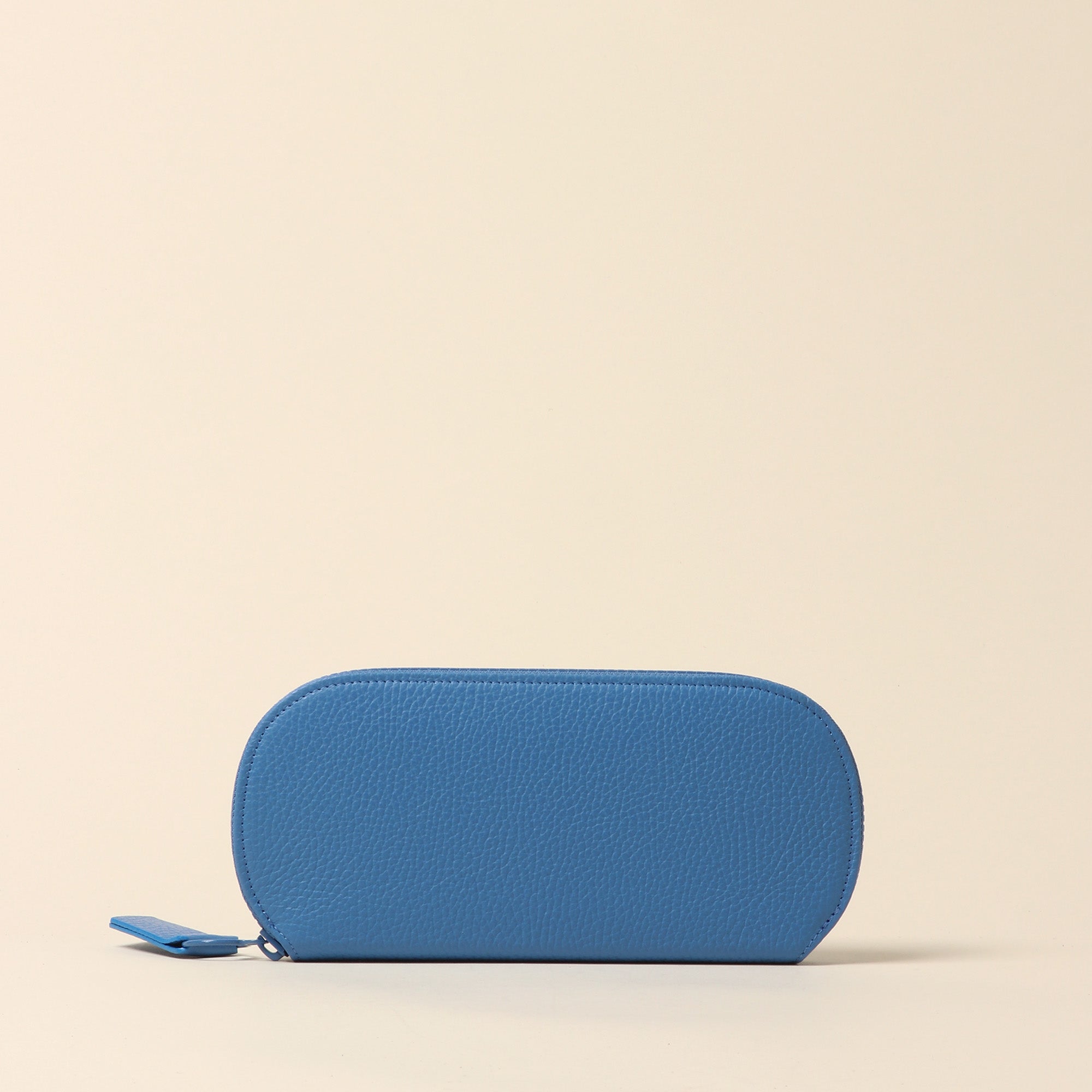 Round Wallet / Blue | テーーマ teema